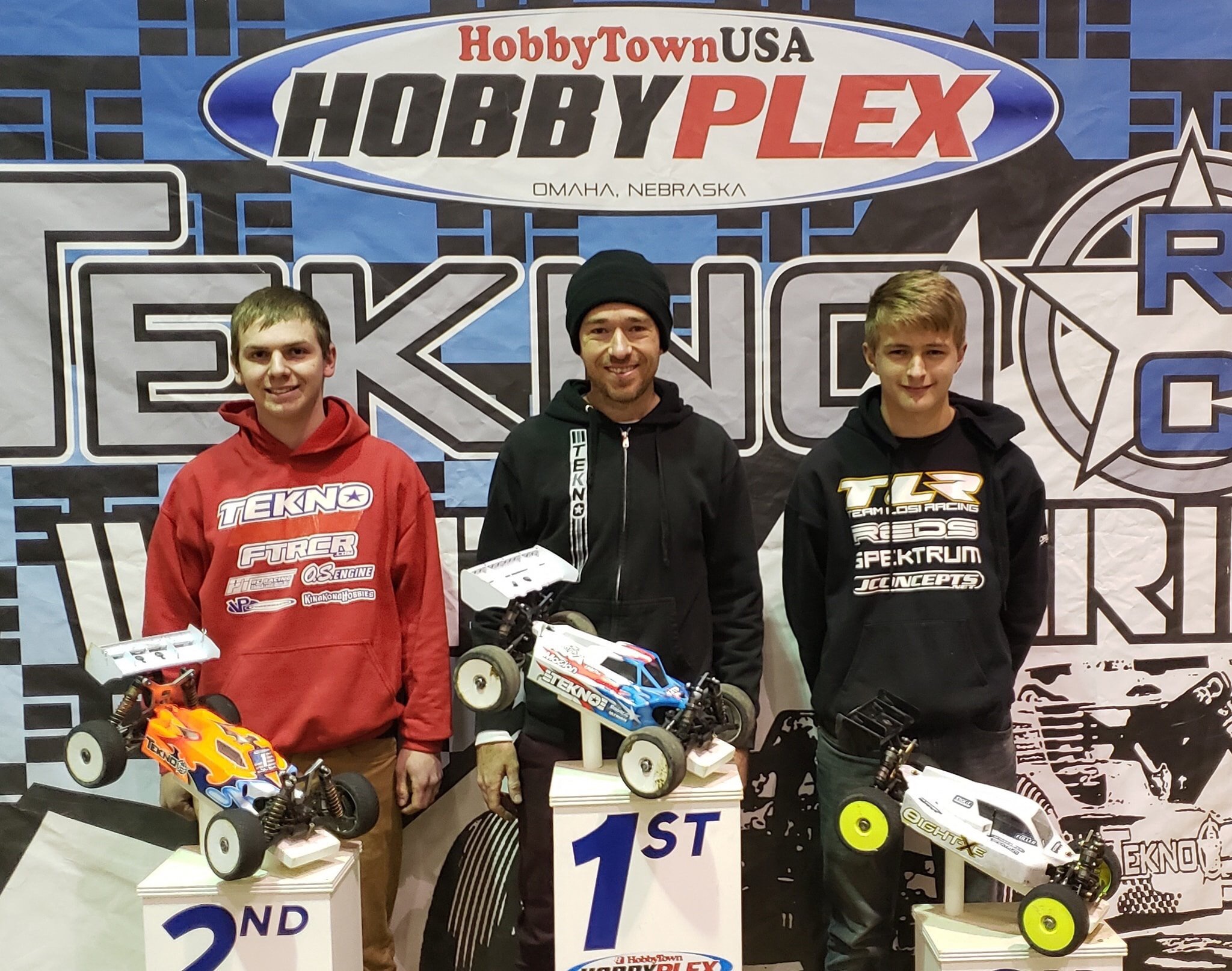 2020 Omaha Tekno Winter Series Setups | JTP RC